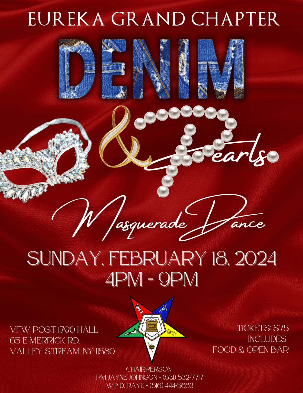 Denim & Pearl Dance | Eureka Grand Chapter PHOES