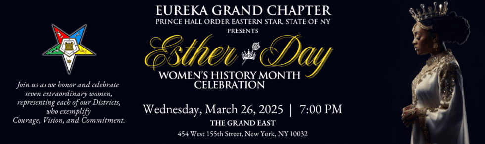 Esther Day Celebration – A Women’s History Month Celebration | Eureka ...